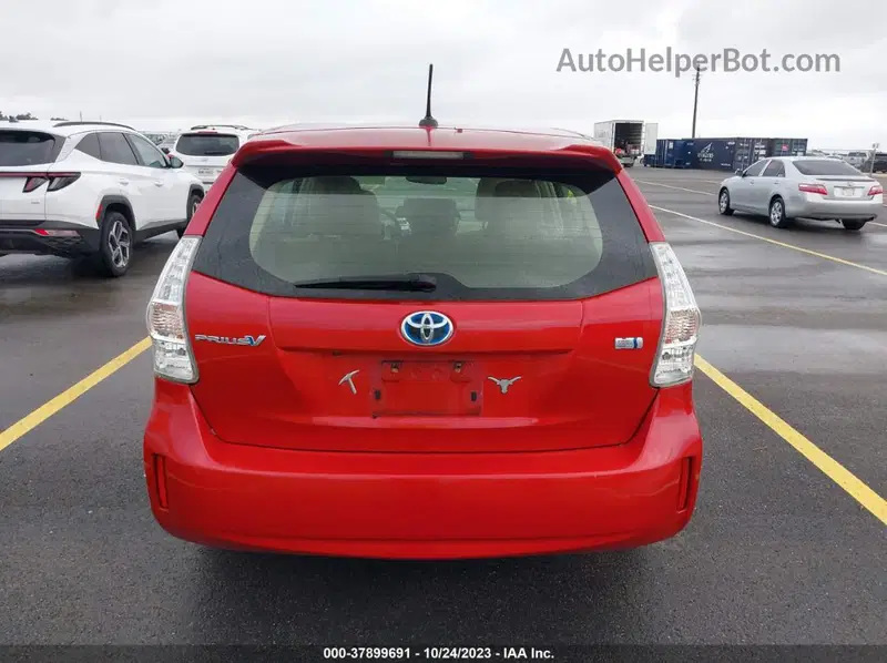 Price & History 2013 Toyota Prius V Two/three/five 1.8l Dohc 16-valve ...