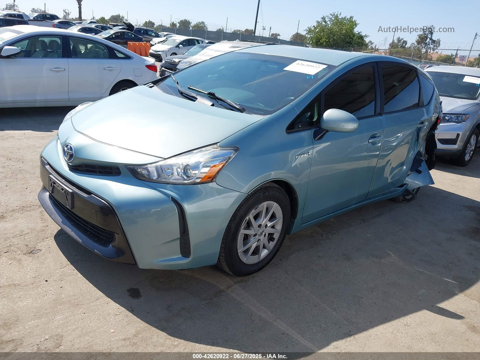 Price & History 2015 Toyota Prius V Two 1.8l I-4 Dohc, Vvt, 98hp vin ...