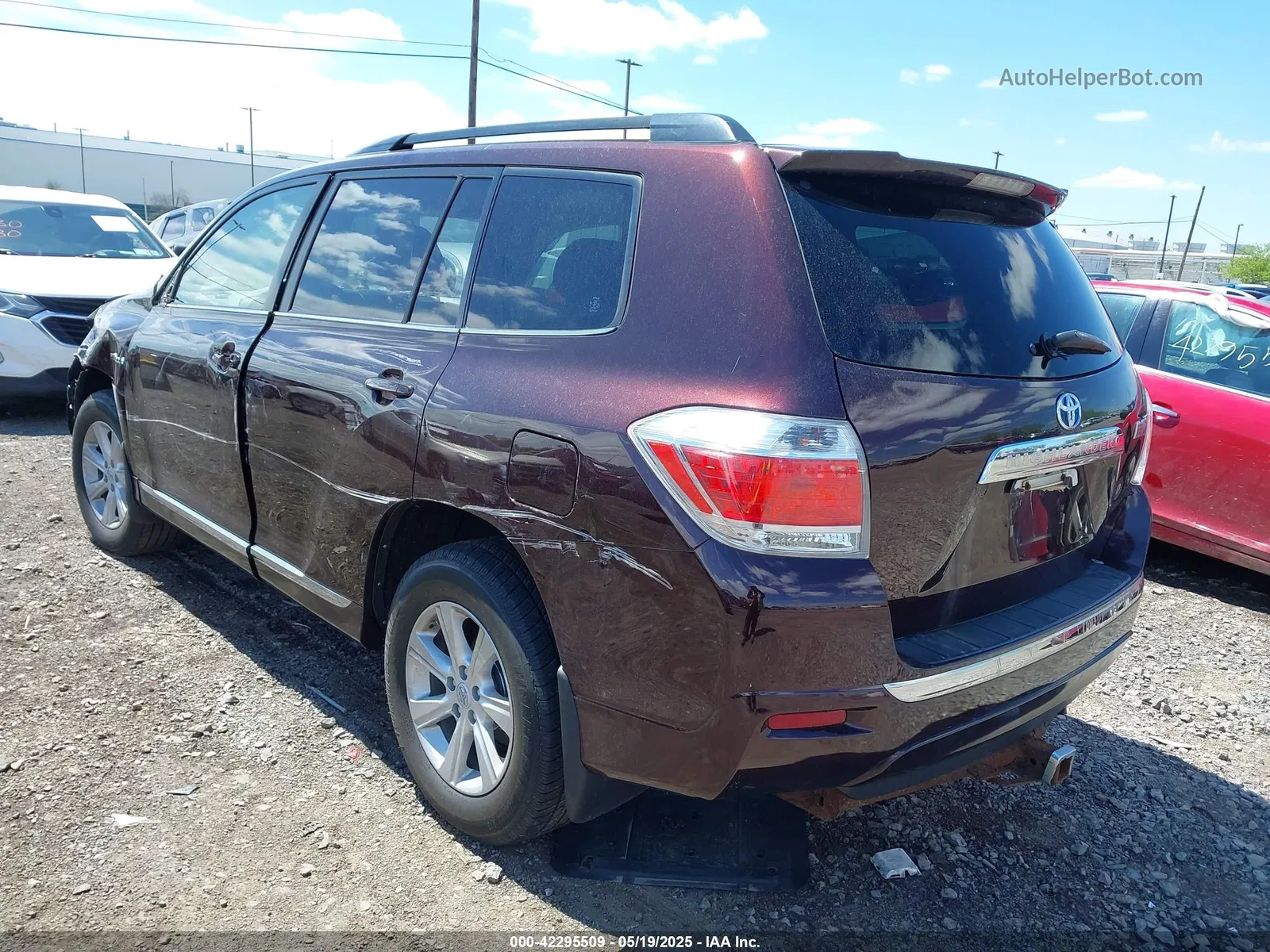 Price & History 2012 Toyota Highlander Hybrid Base V6 3.5l V-6 Dohc ...