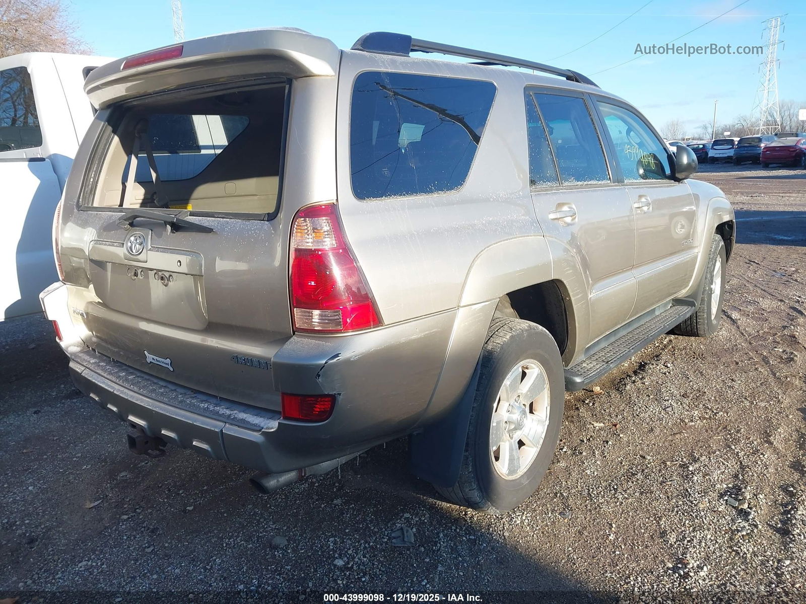 Price & History 2005 Toyota 4runner Sr5 V6 4.0l V-6 Dohc, Vvt, 245hp ...