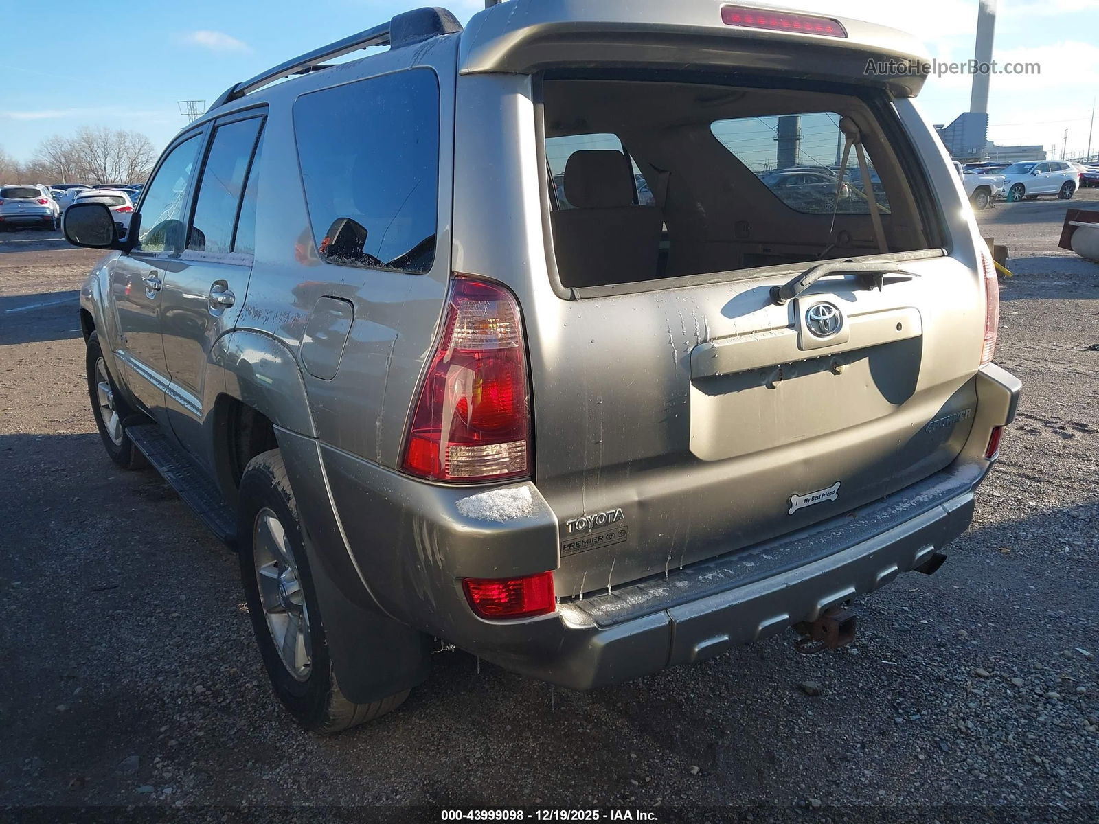 Price & History 2005 Toyota 4runner Sr5 V6 4.0l V-6 Dohc, Vvt, 245hp ...