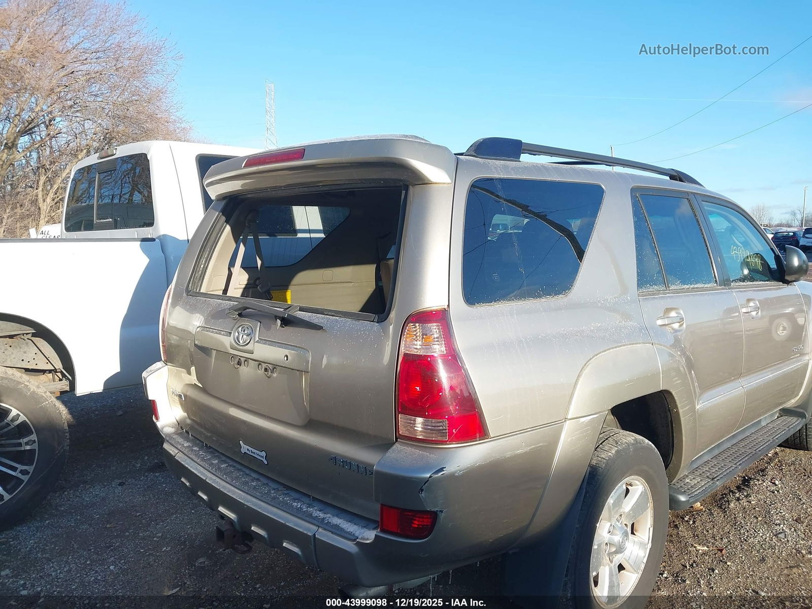Price & History 2005 Toyota 4runner Sr5 V6 4.0l V-6 Dohc, Vvt, 245hp ...