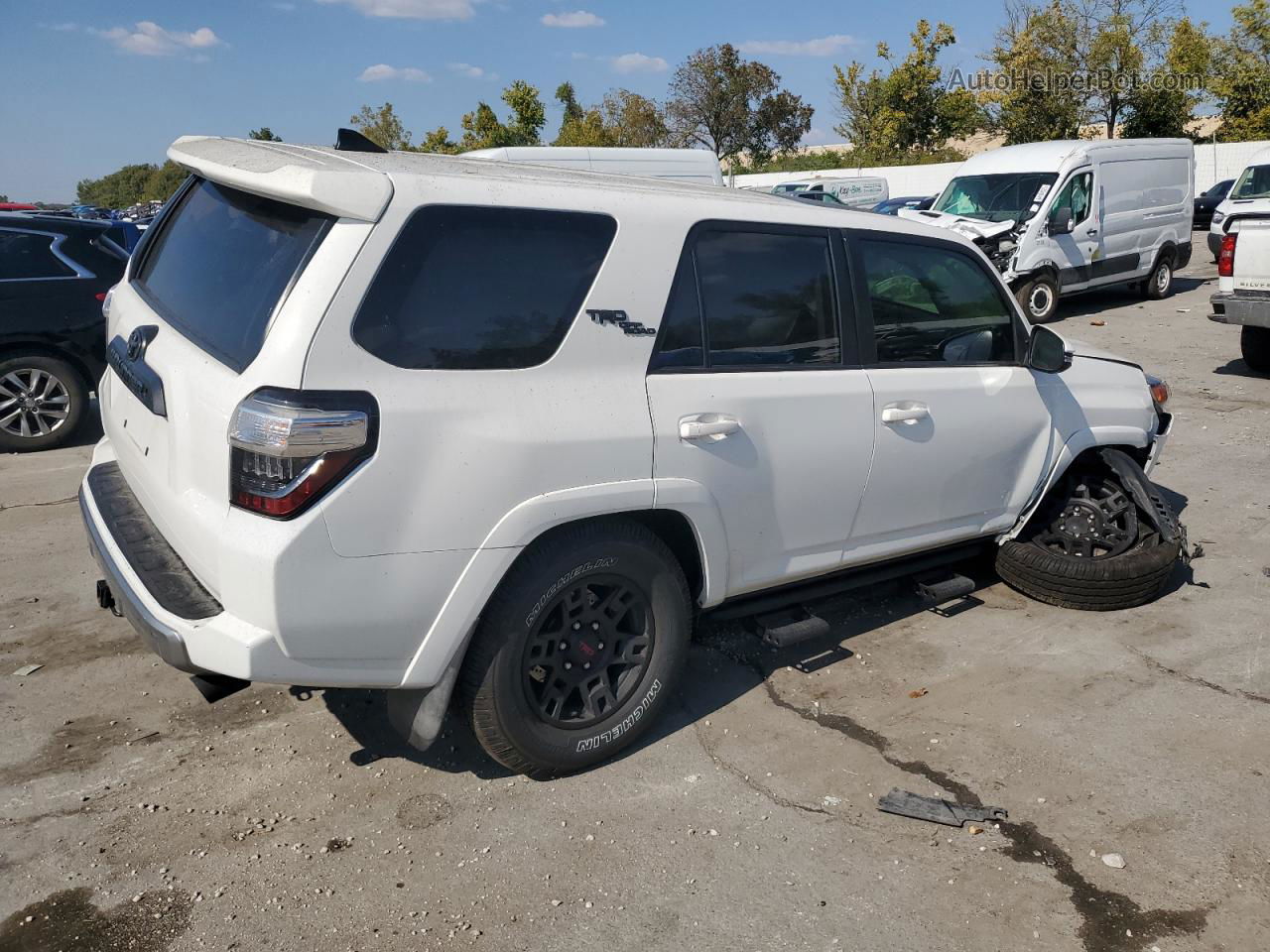 Price & History 2018 Toyota 4runner Sr5/sr5 Premium 4.0l 6 vin ...