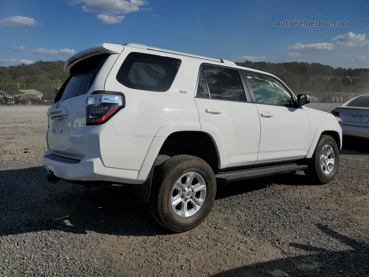 Price & History 2018 Toyota 4runner Sr5/sr5 Premium 4.0l 6 vin ...