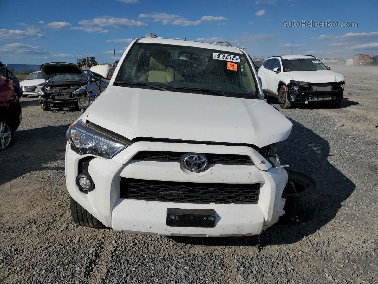 Price & History 2018 Toyota 4runner Sr5/sr5 Premium 4.0l 6 vin ...