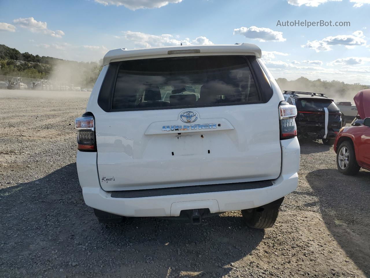 Price & History 2018 Toyota 4runner Sr5/sr5 Premium 4.0l 6 vin ...