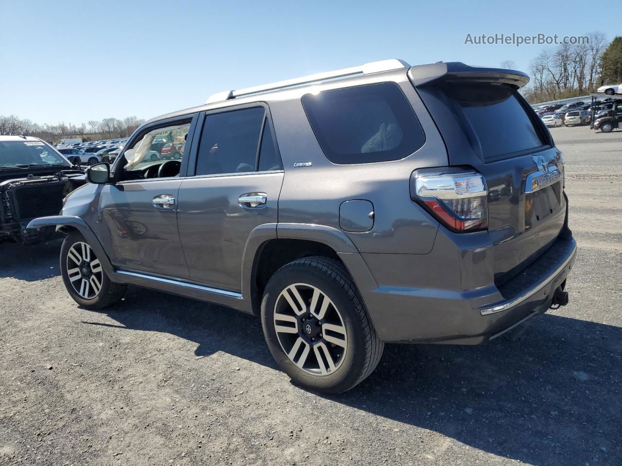 Price & History 2016 Toyota 4runner Sr5/sr5 Premium 4.0l 6 vin ...