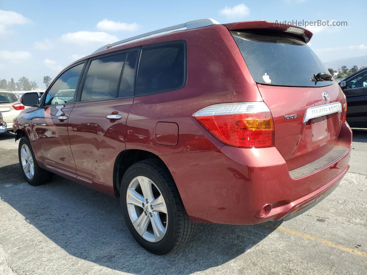 Price & History 2008 Toyota Highlander Limited 3.5l 6 vin ...