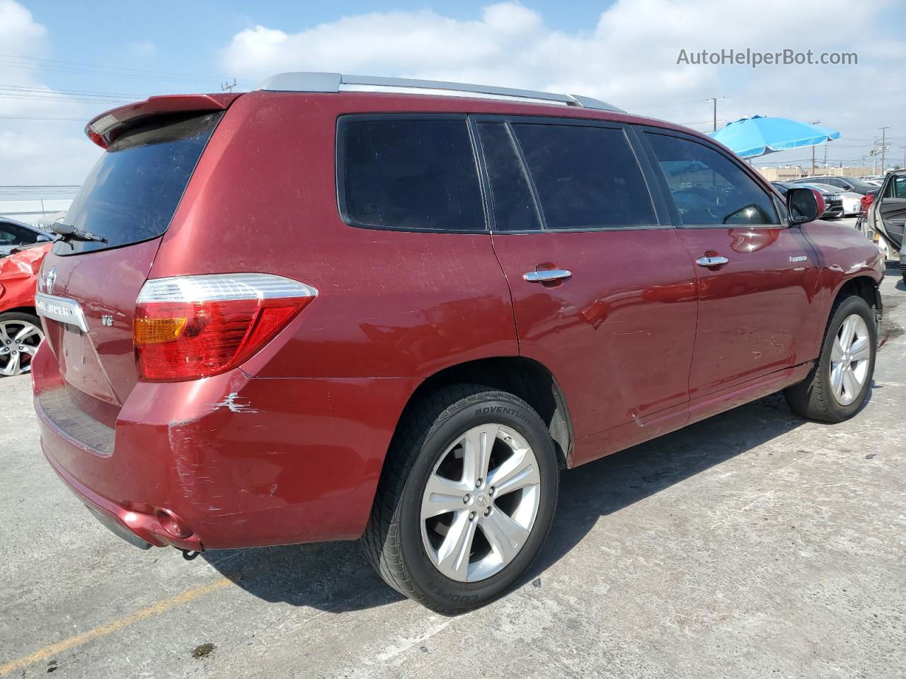 Price & History 2008 Toyota Highlander Limited 3.5l 6 vin ...