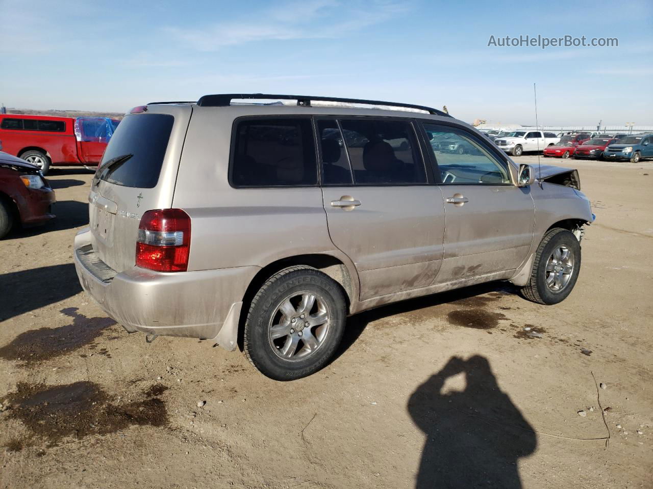 Price & History 2005 Toyota Highlander Limited 3.3l 6 vin ...