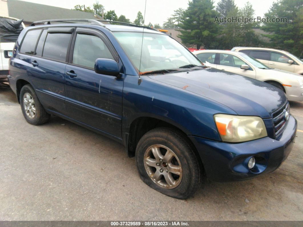 Price & History 2004 Toyota Highlander 3.3l Dohc 24-valve Vvt-i V6 vin ...