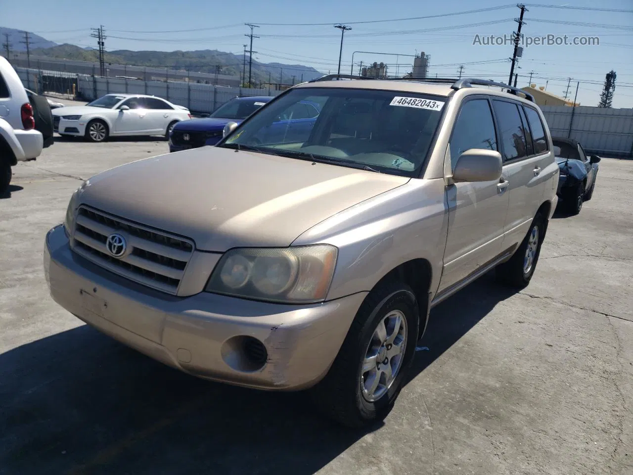 Price & History 2004 Toyota Highlander 3.3l 6 vin: JTEEP21AX40011688 ...