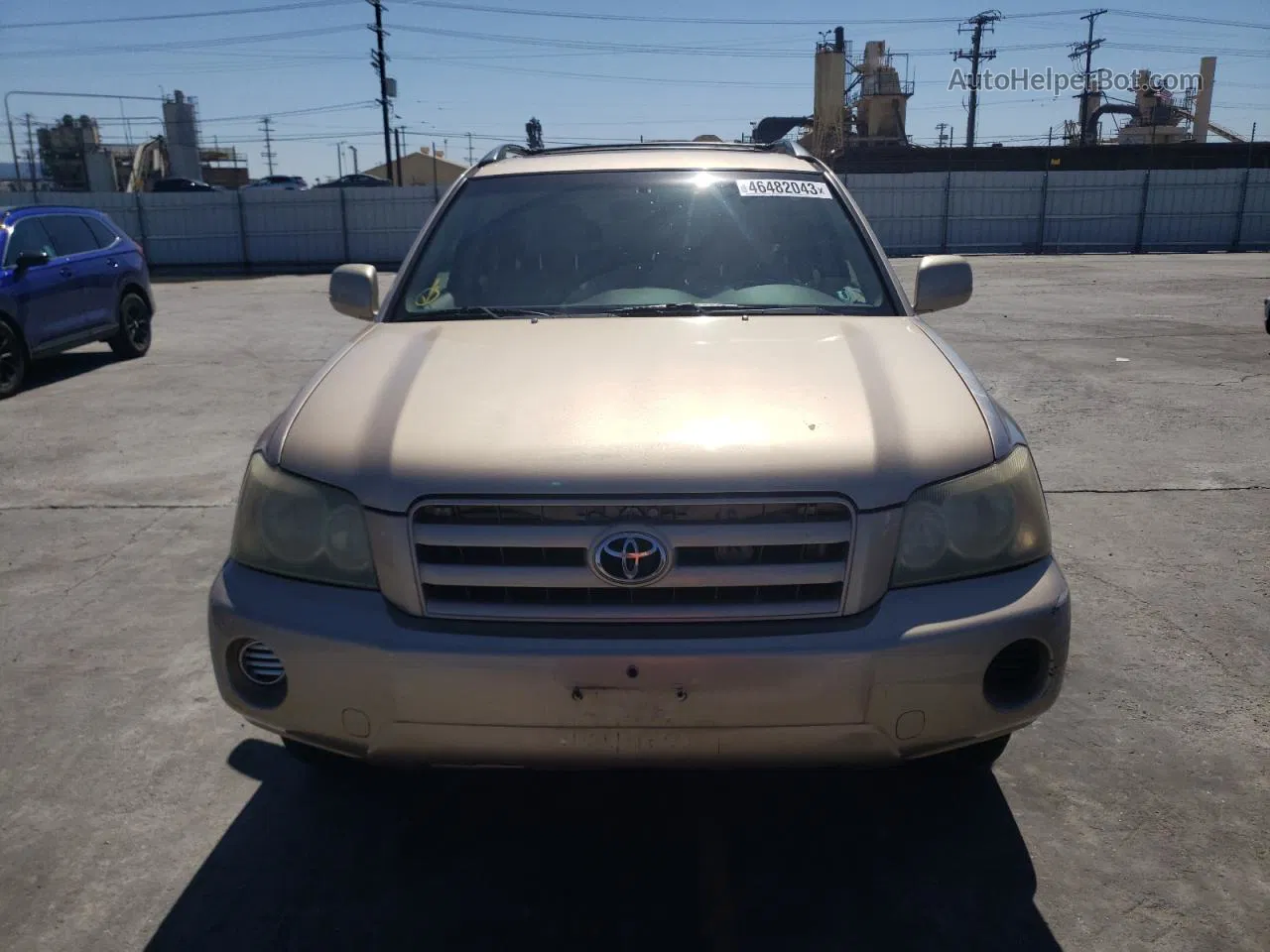 Price & History 2004 Toyota Highlander 3.3l 6 vin: JTEEP21AX40011688 ...