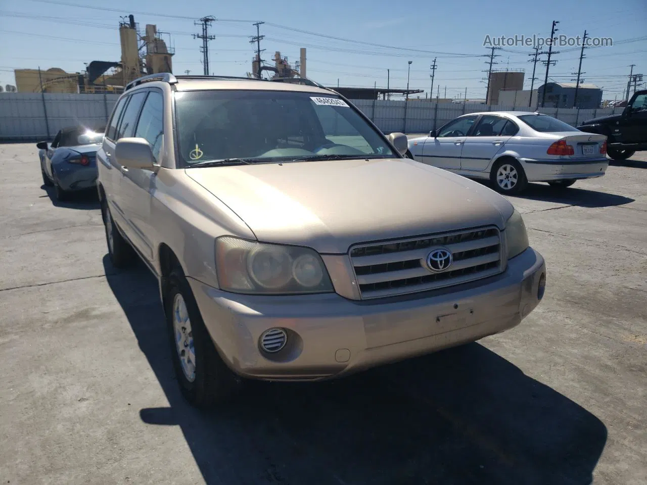 Price & History 2004 Toyota Highlander 3.3l 6 vin: JTEEP21AX40011688 ...