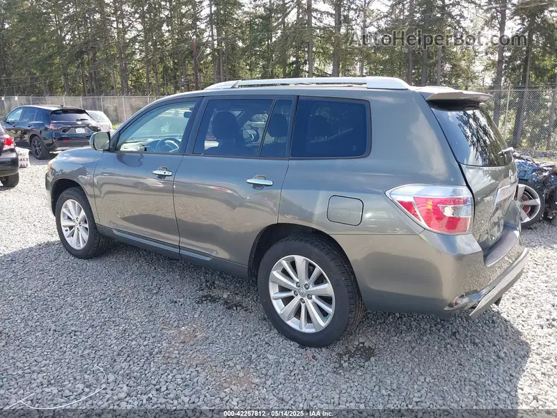 Price & History 2008 Toyota Highlander Hybrid 3.3l V-6 Dohc, Vvt, 209hp ...