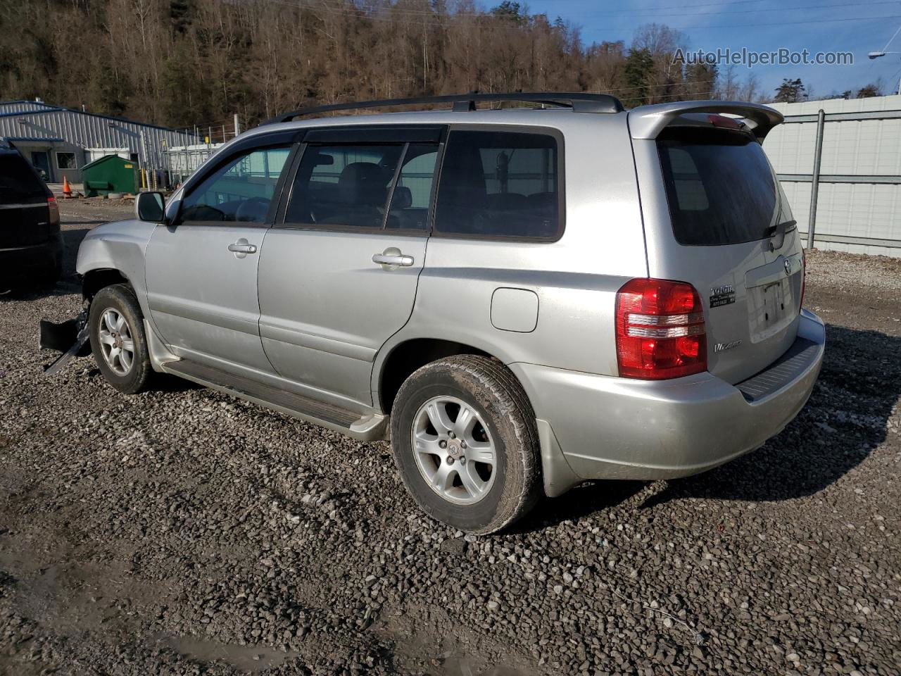 Price & History 2003 Toyota Highlander Limited 3.0l 6 vin ...