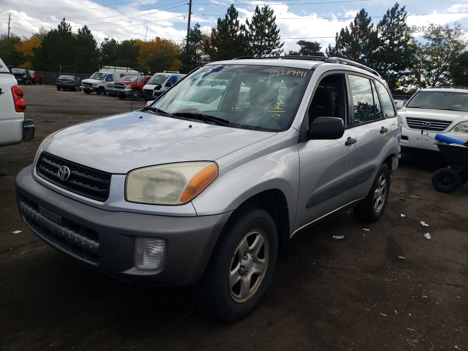 Price & History 2002 Toyota Rav4 2.0l 4 vin: JTEHH20V120169199 ...