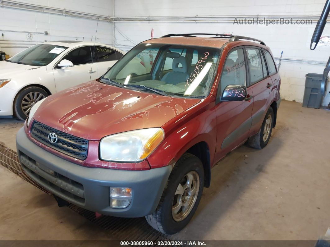 Price & History 2001 Toyota Rav4 2.0l I-4 Dohc, Vvt, 148hp vin ...