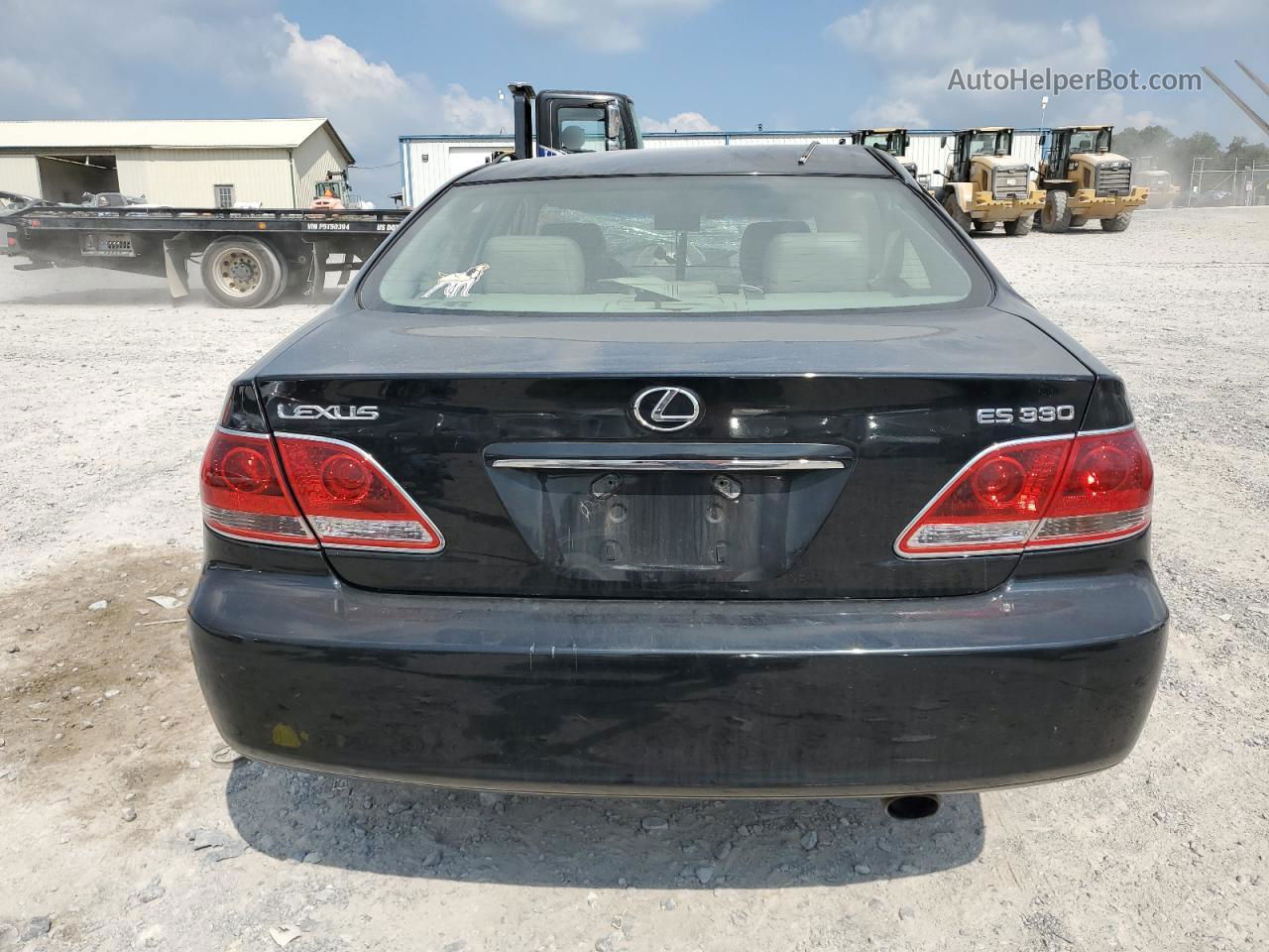 Price & History 2006 Lexus Es 330 3.3l 6 vin: JTHBA30G465153172 ...