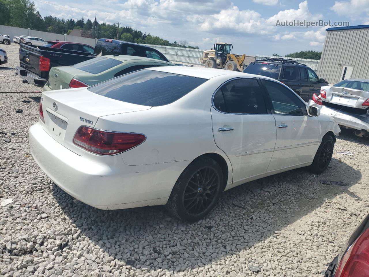 Price & History 2006 Lexus Es 330 3.3l 6 vin: JTHBA30G665168546 ...