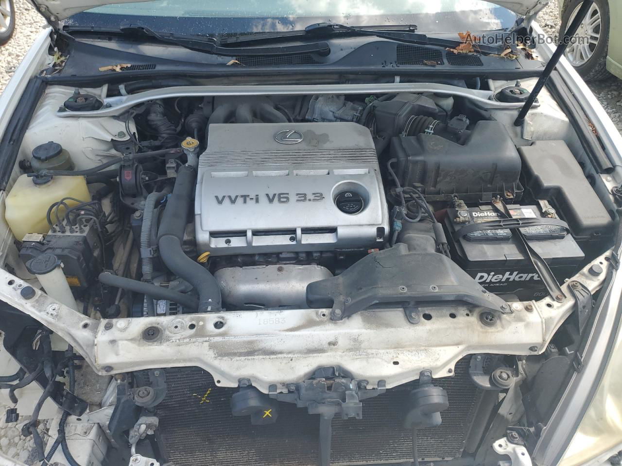 Price & History 2006 Lexus Es 330 3.3l 6 vin: JTHBA30G665168546 ...