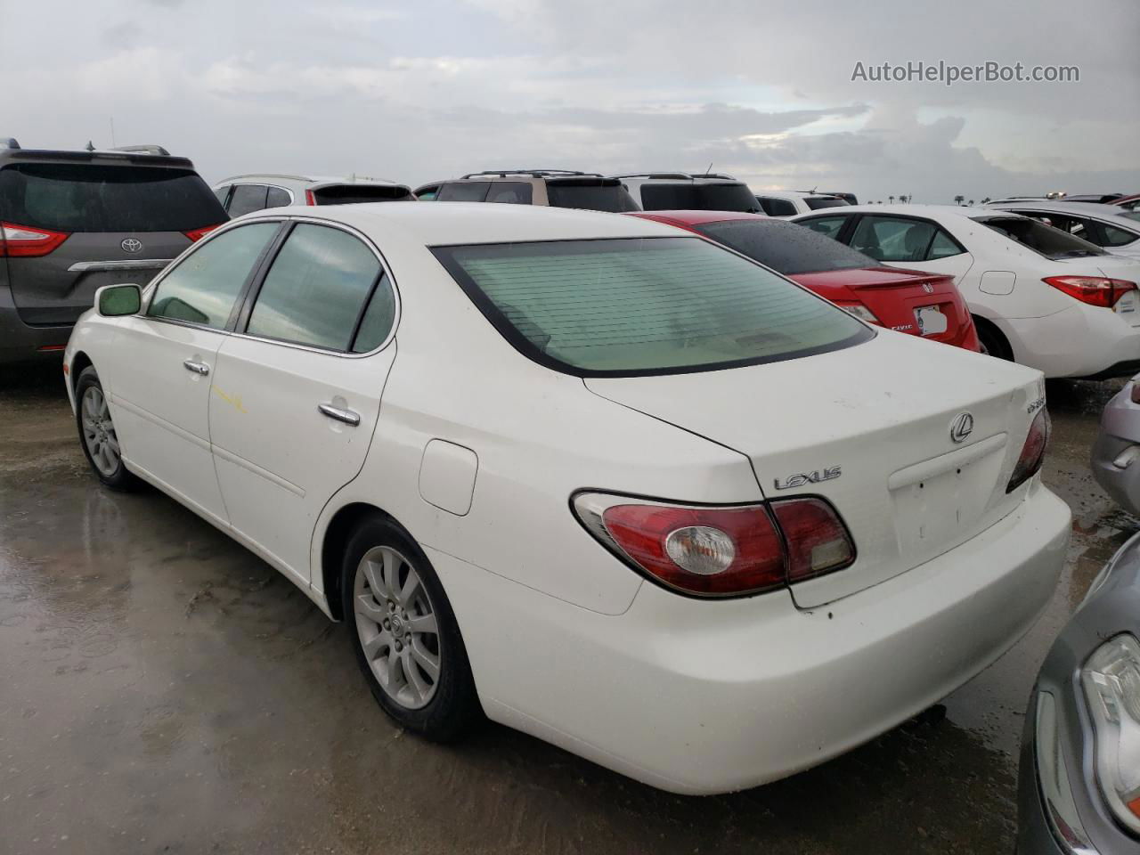 Price & History 2004 Lexus Es 330 3.3l 6 vin: JTHBA30GX45054451 ...