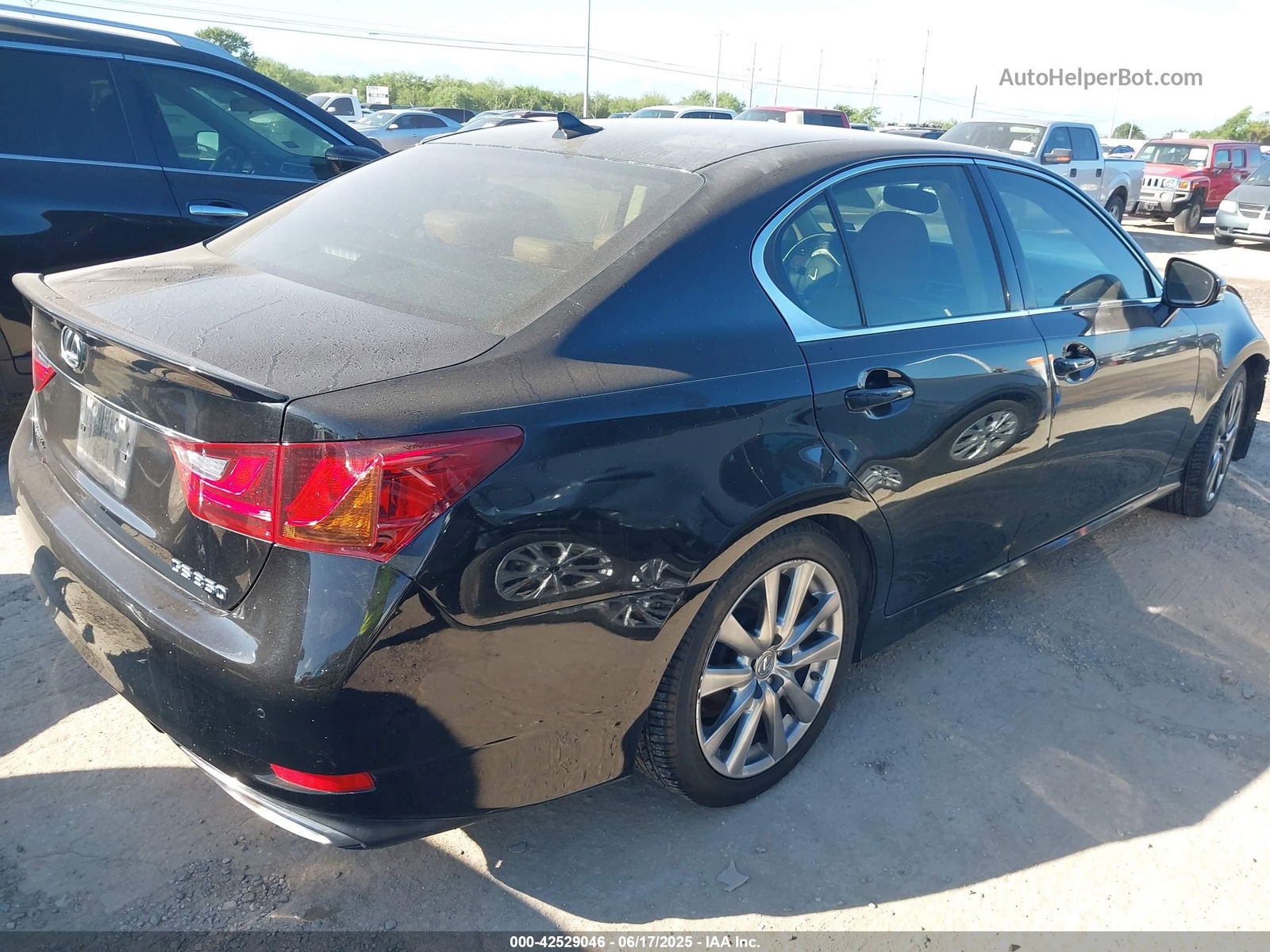 Price & History 2014 Lexus Gs 350 3.5l V-6 Di, Dohc, Vvt, 306hp vin ...