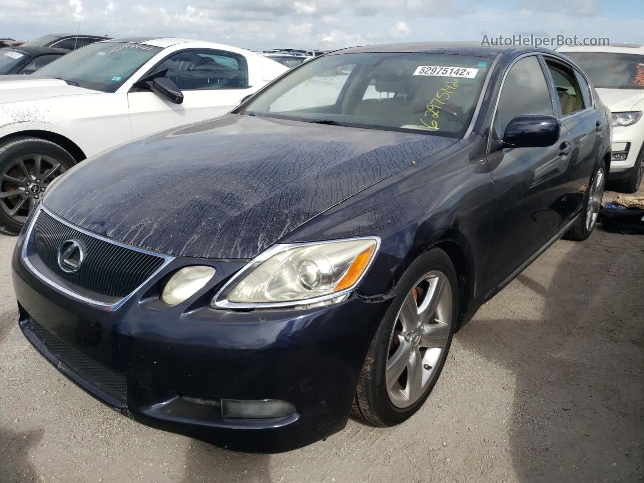 Price & History 2007 Lexus Gs 350 3.5l 6 vin: JTHBE96S570012032 ...