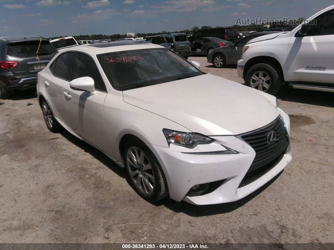 Price & History 2015 Lexus Is 250 2.5l V6 Dohc 24v Vvt-i vin ...