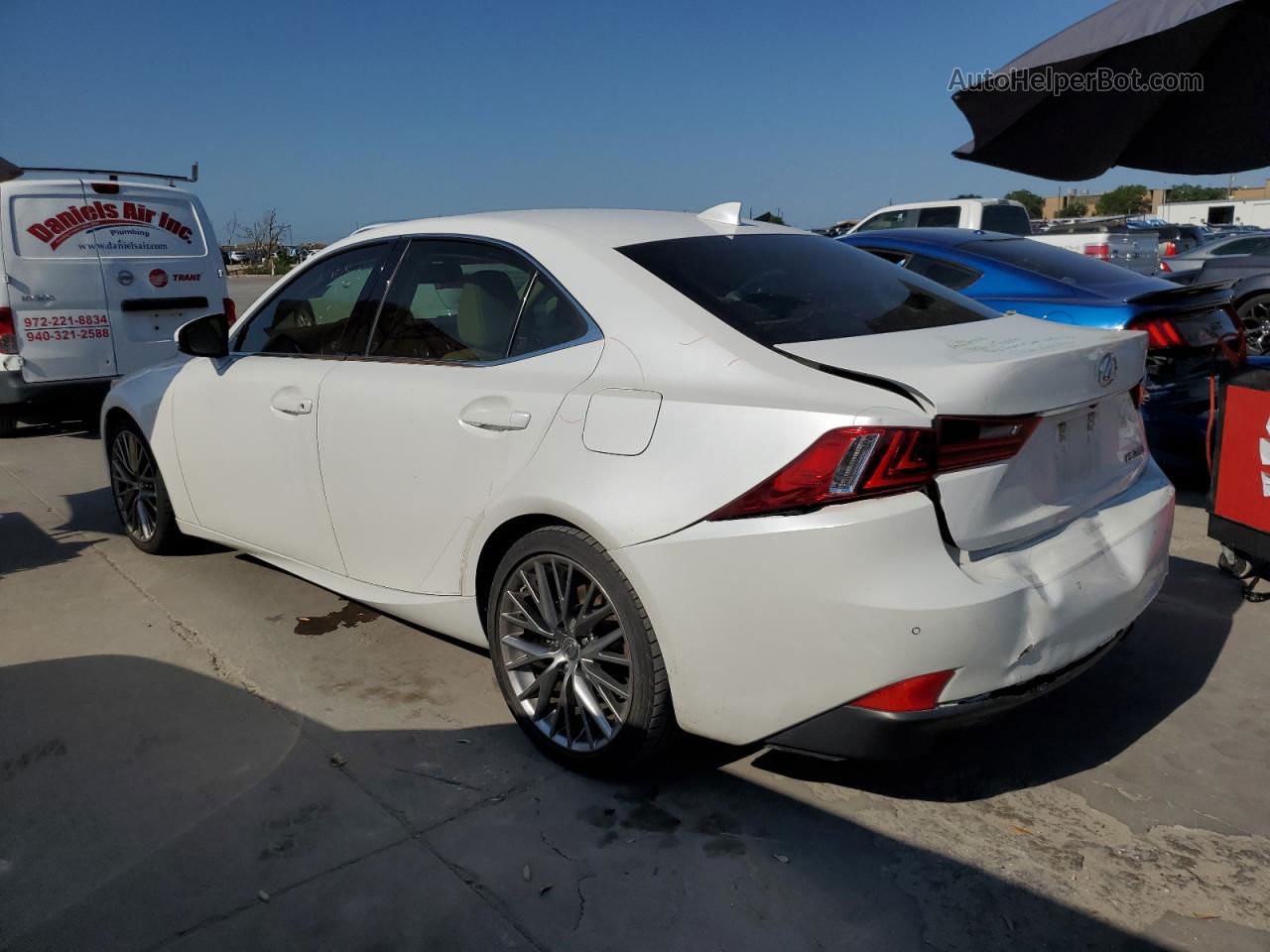 Price & History 2015 Lexus Is 250 2.5l 6 vin: JTHBF1D28F5072275 ...