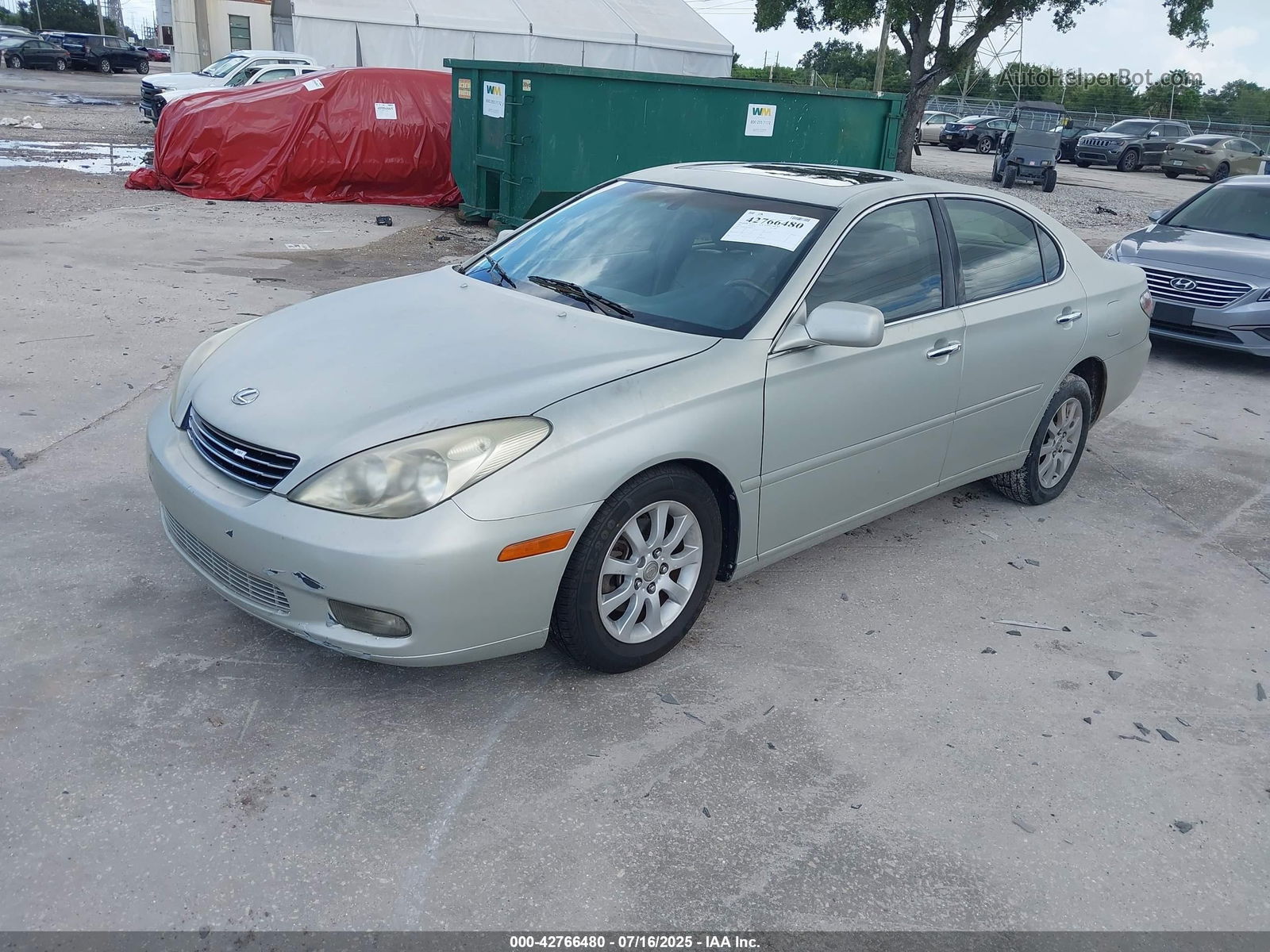 Price & History 2002 Lexus Es 300 3.0l V-6 Dohc, Vvt, 210hp vin ...