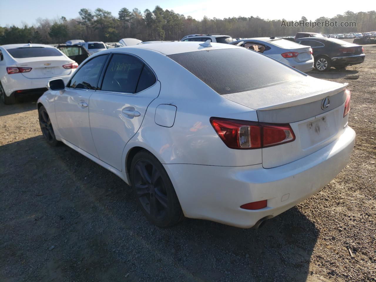 Цена и история 2012 Lexus Is 250 2.5l 6 vin: JTHBF5C24C5167100 ...