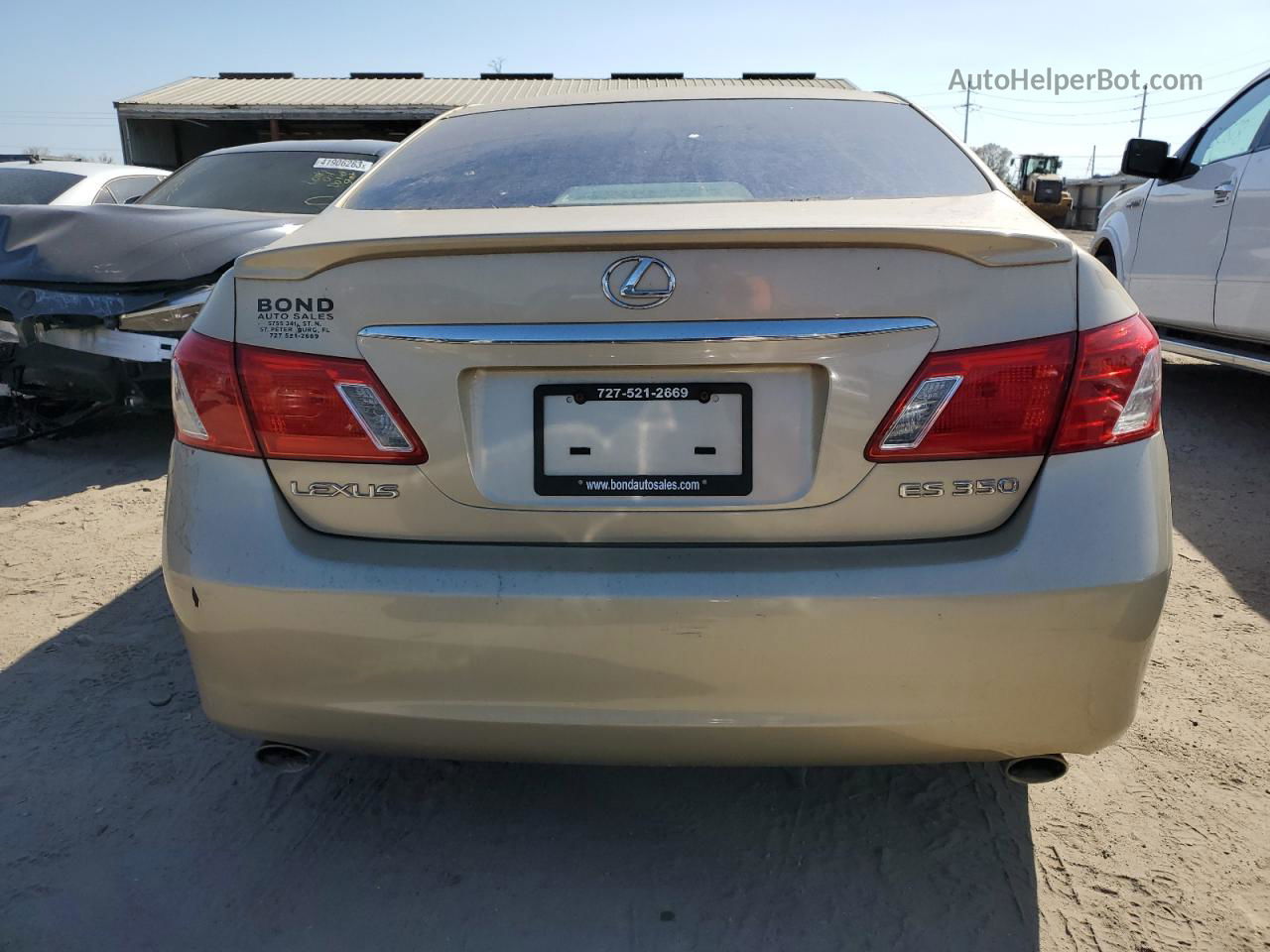 Price & History 2007 Lexus Es 350 3.5l 6 vin: JTHBJ46GX72048913 ...