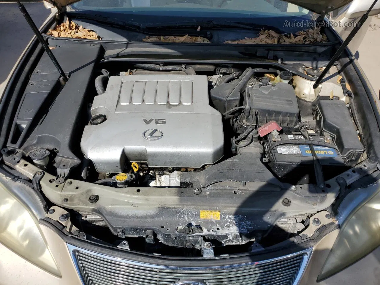 Price & History 2007 Lexus Es 350 3.5l 6 vin: JTHBJ46GX72048913 ...