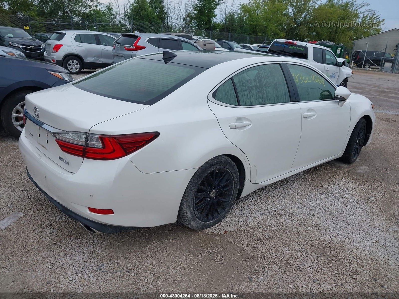 Price & History 2017 Lexus Es 350 3.5l V-6 Dohc, Vvt, 268hp vin ...