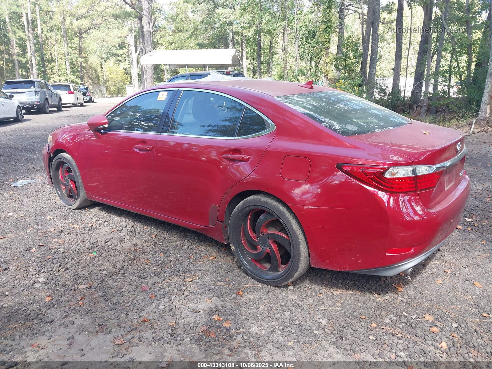 Price & History 2014 Lexus Es 350 3.5l V-6 Dohc, Vvt, 268hp vin ...