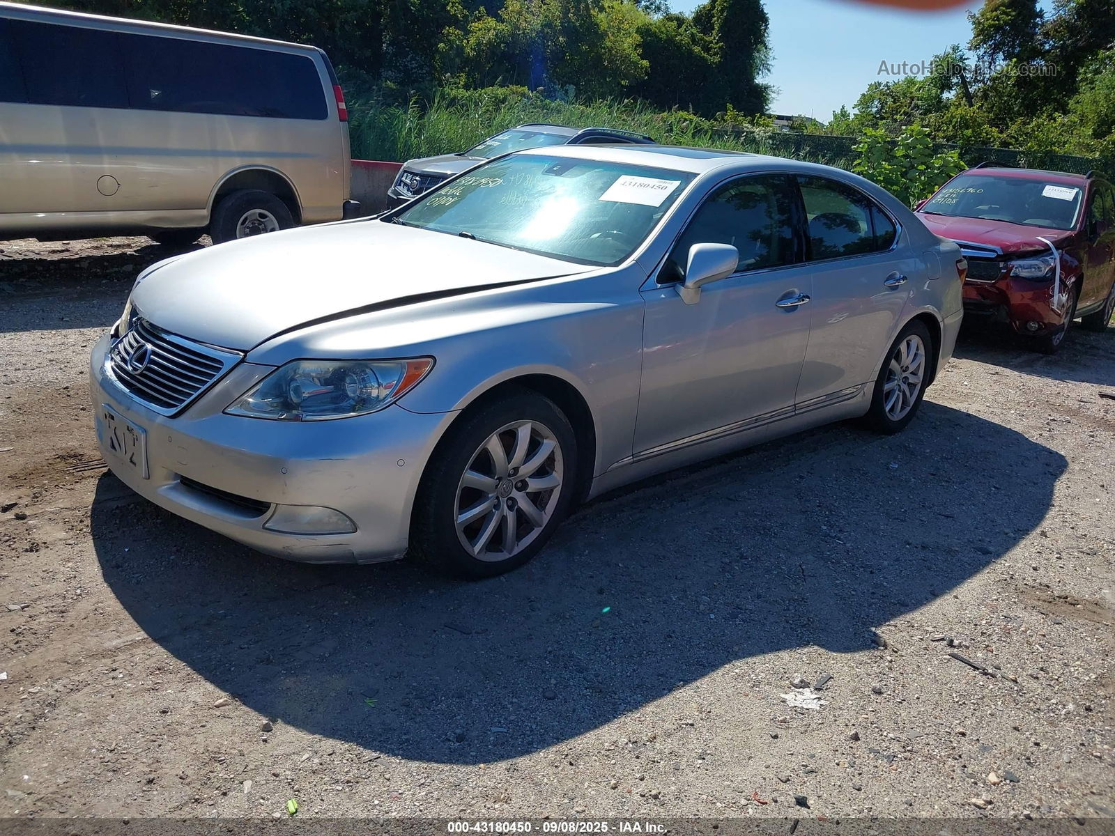 Price & History 2008 Lexus Ls 460 4.6l V-8 Di, Dohc, Vvt, 380hp vin ...