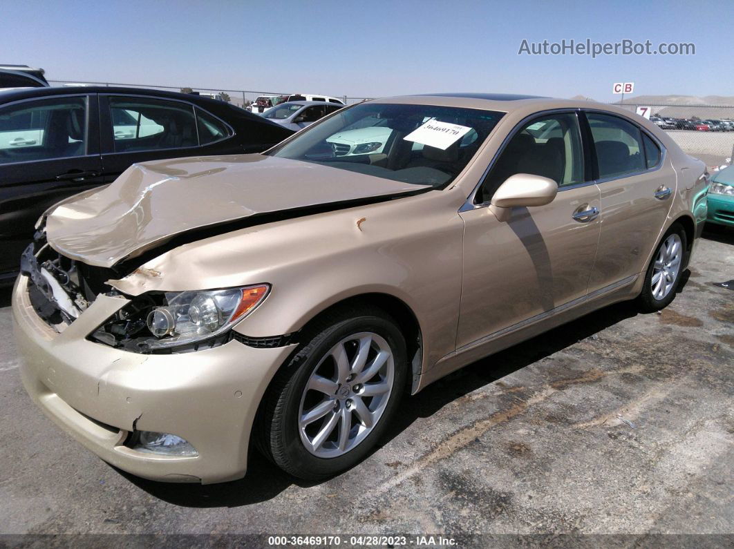 Price & History 2007 Lexus Ls 460 4.6l Dohc Sfi 32-valve V8 vin ...