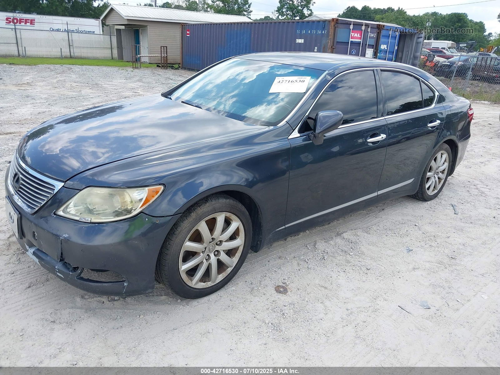 Price & History 2007 Lexus Ls 460 4.6l V-8 Di, Dohc, Vvt, 380hp vin ...