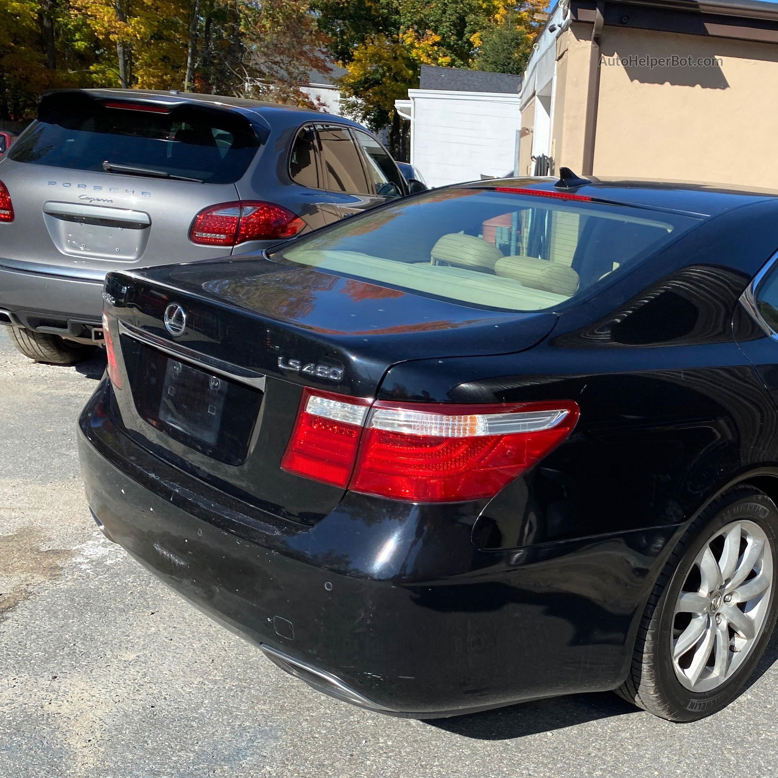 Price & History 2007 Lexus Ls 460 4.6l V-8 Di, Dohc, Vvt, 380hp vin ...