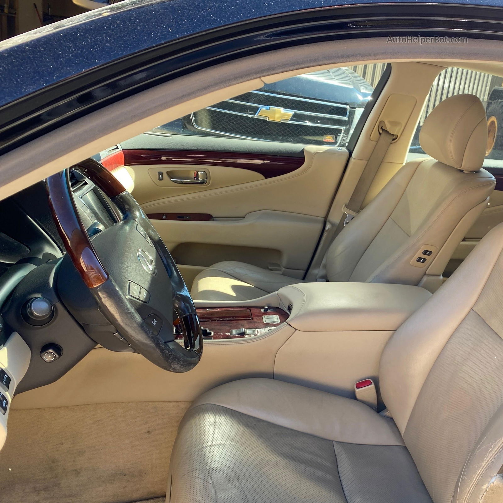 Price & History 2007 Lexus Ls 460 4.6l V-8 Di, Dohc, Vvt, 380hp vin ...