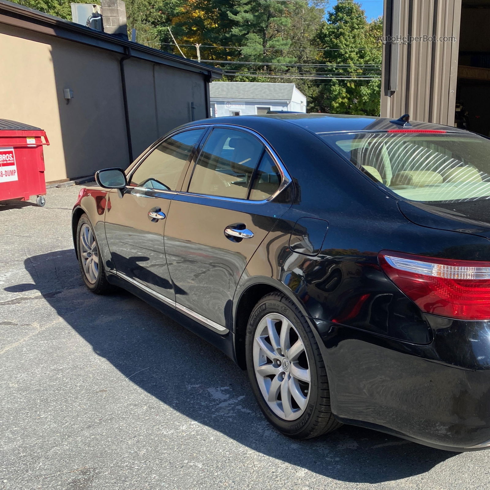 Price & History 2007 Lexus Ls 460 4.6l V-8 Di, Dohc, Vvt, 380hp vin ...