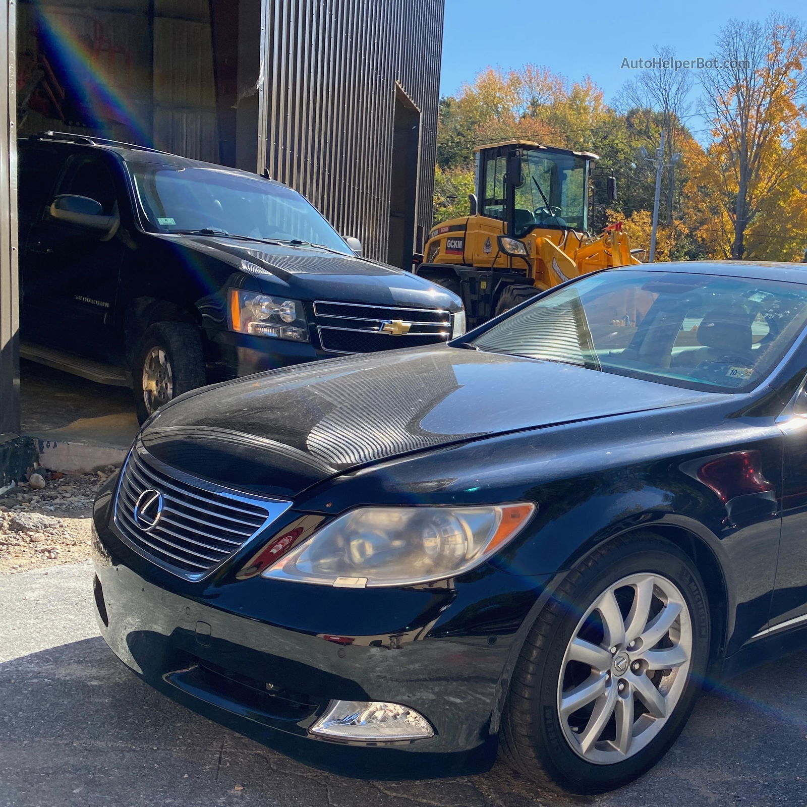 Price & History 2007 Lexus Ls 460 4.6l V-8 Di, Dohc, Vvt, 380hp vin ...