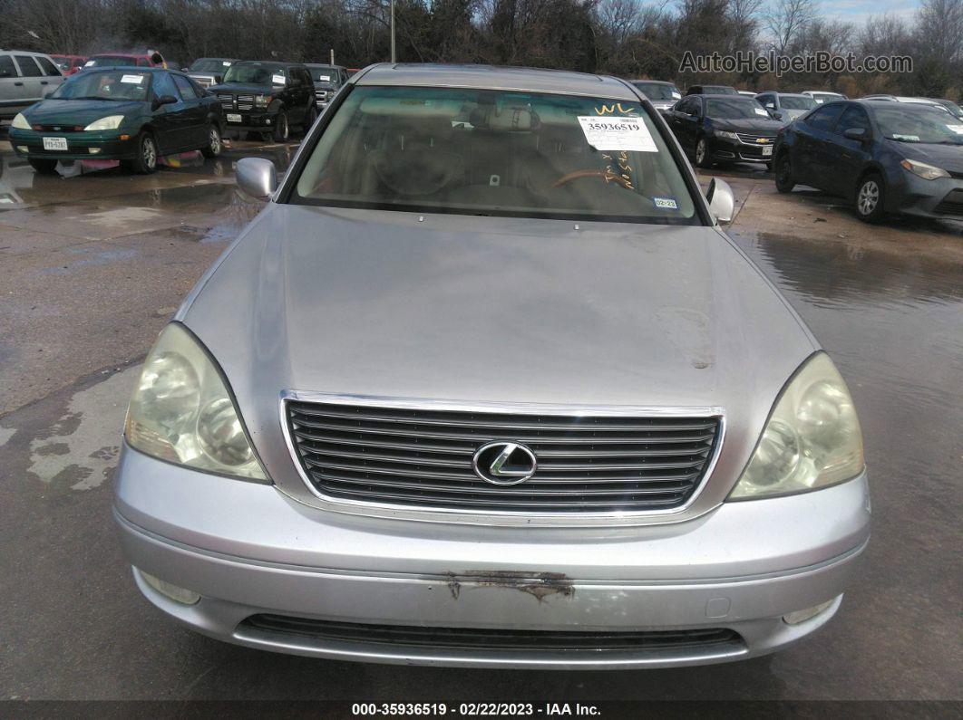 Price & History 2001 Lexus Ls 430 4.3l 262 Dohc Efi 32-valve V8 vin ...