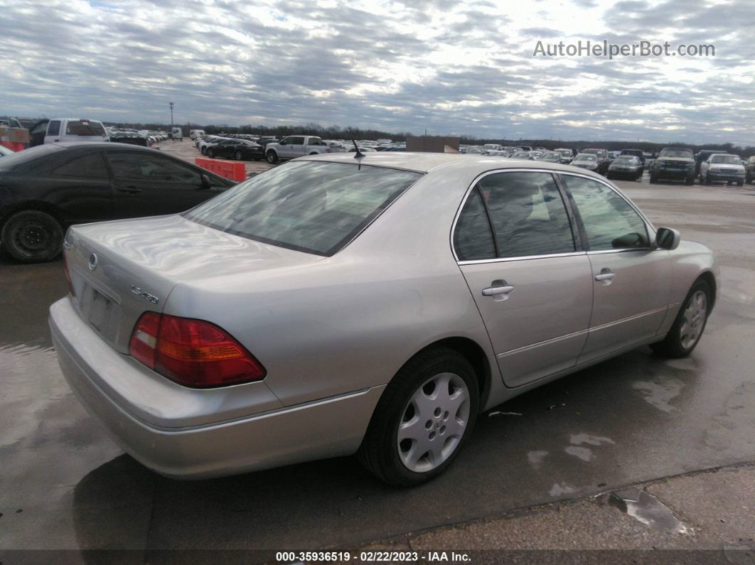 Price & History 2001 Lexus Ls 430 4.3l 262 Dohc Efi 32-valve V8 vin ...