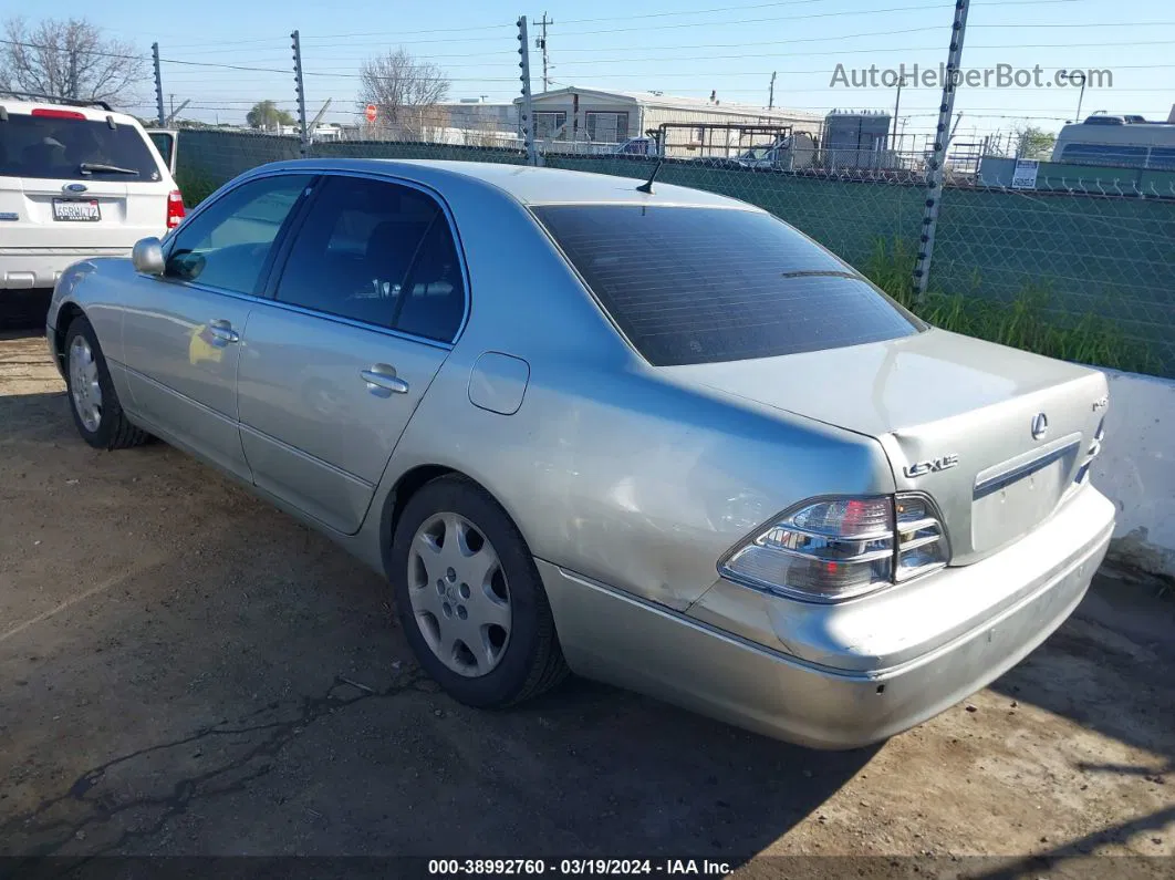 Price & History 2003 Lexus Ls 430 4.3l V-8 Dohc, Vvt, 290hp vin ...
