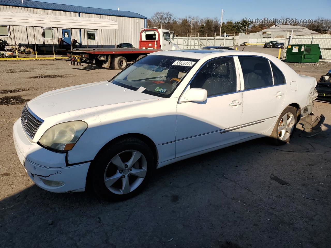 Price & History 2003 Lexus Ls 430 4.3l 8 vin: JTHBN30F330115565 ...