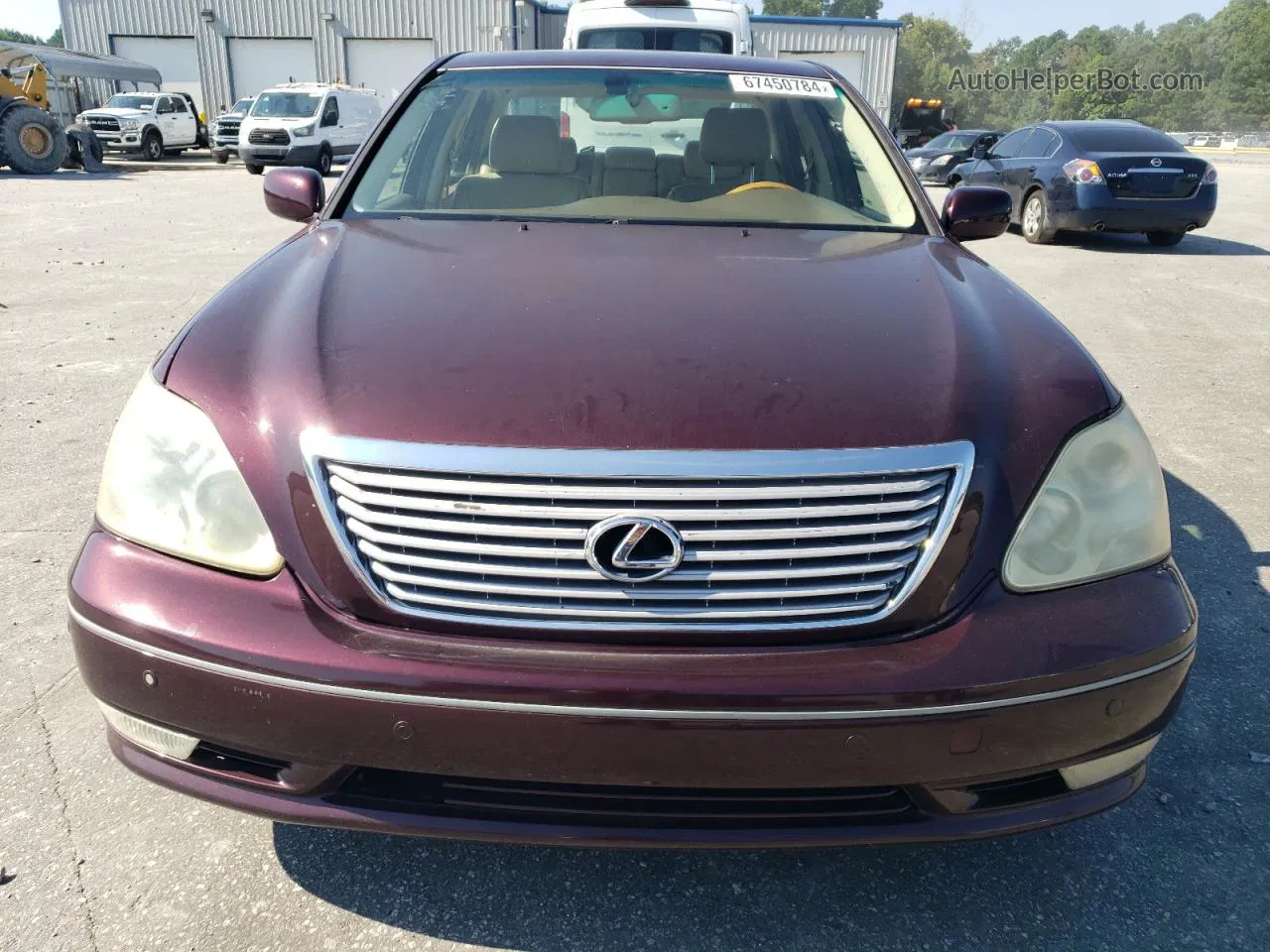 Price & History 2005 Lexus Ls 430 4.3l 8 vin: JTHBN36F050176477 ...