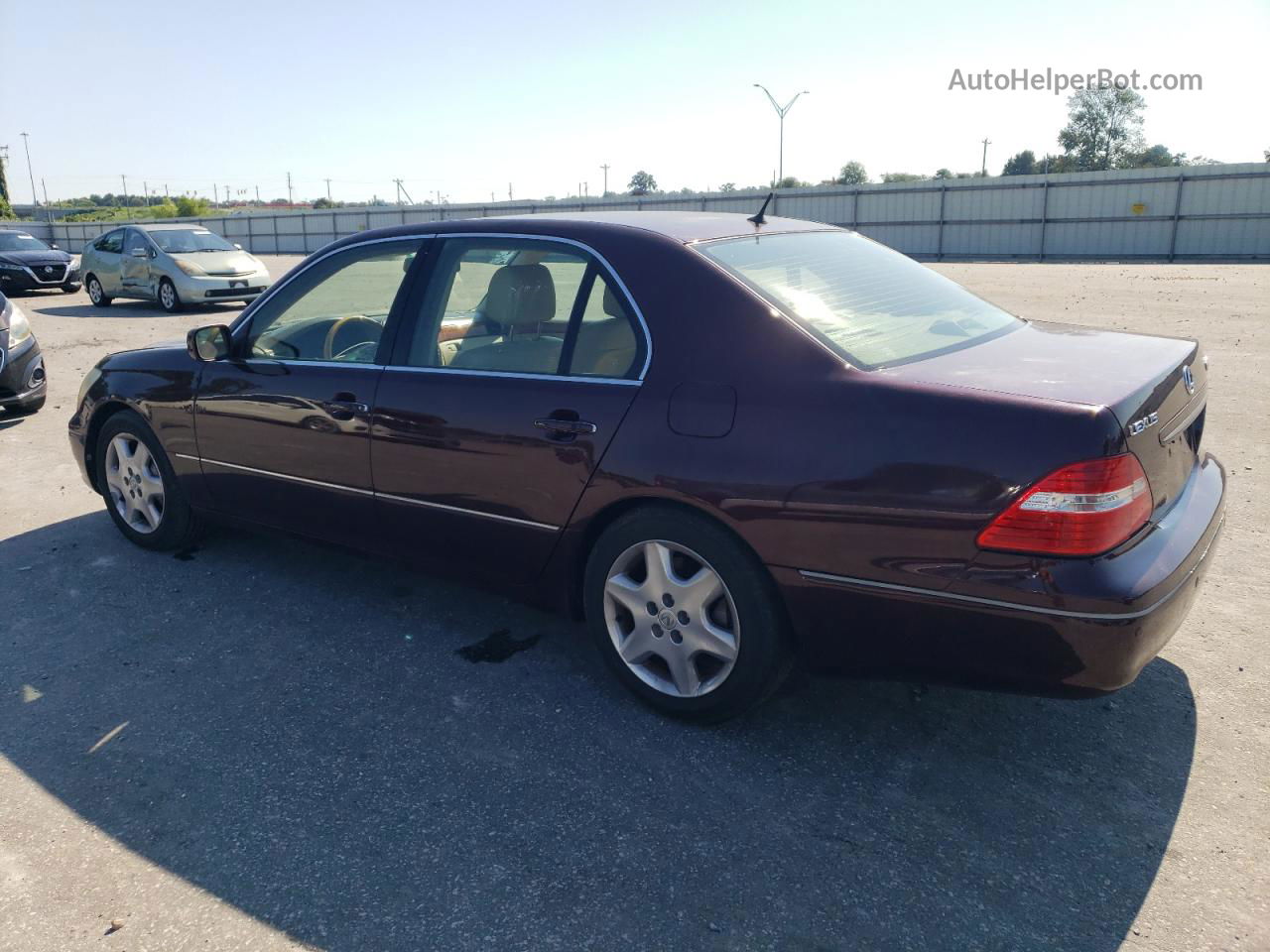 Price & History 2005 Lexus Ls 430 4.3l 8 vin: JTHBN36F050176477 ...