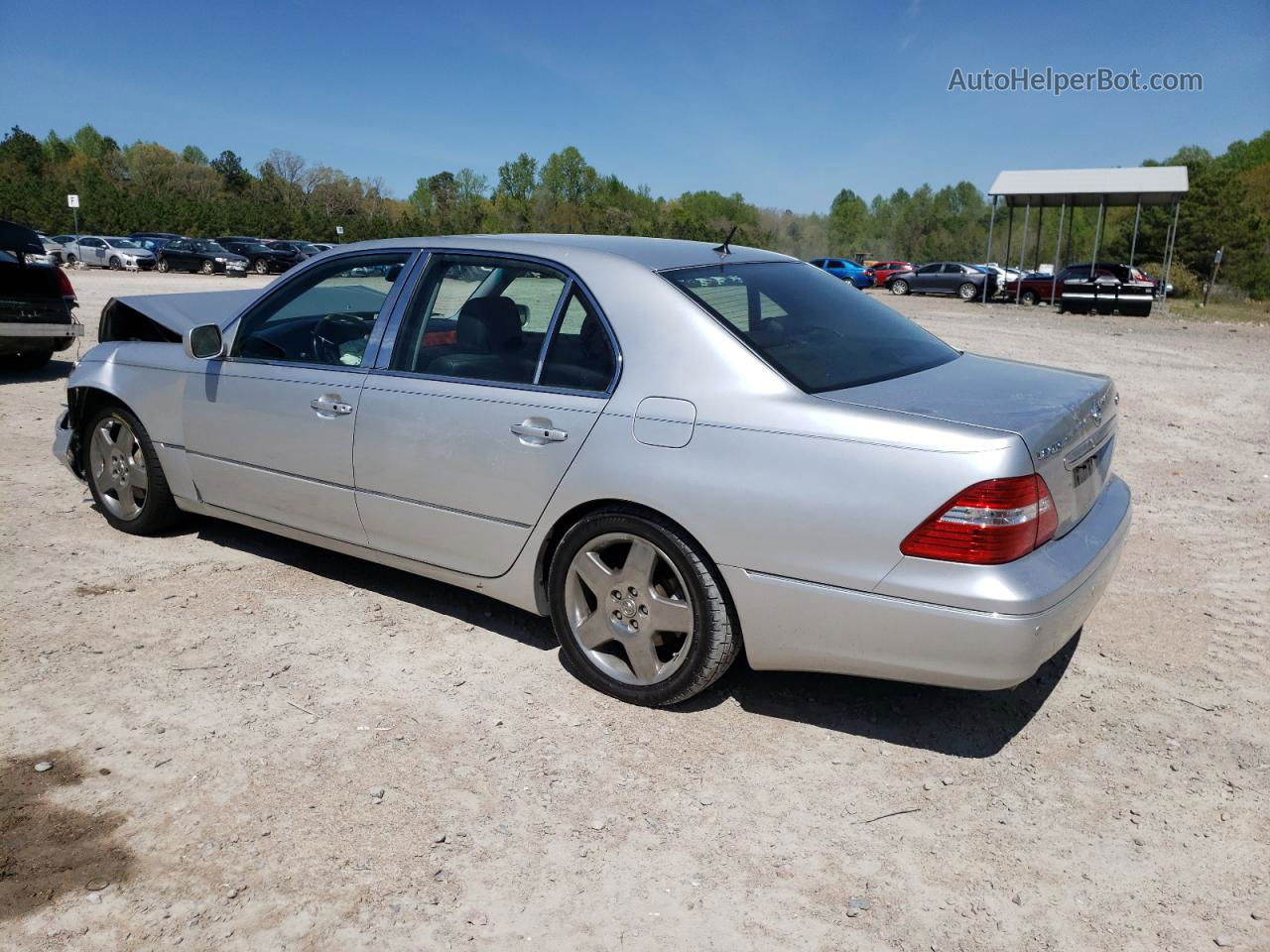 Price & History 2005 Lexus Ls 430 4.3l 8 vin: JTHBN36FX55027139 ...
